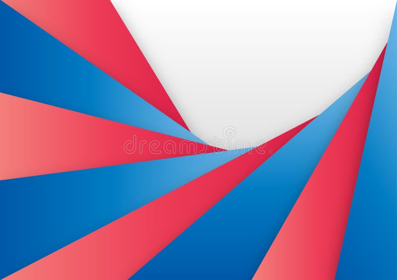 Vector Abstract Red and Blue Layers Texture for Geometric Background ...