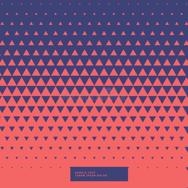 Abstract Triangles Pattern Background Stock Vector - Illustration of ...