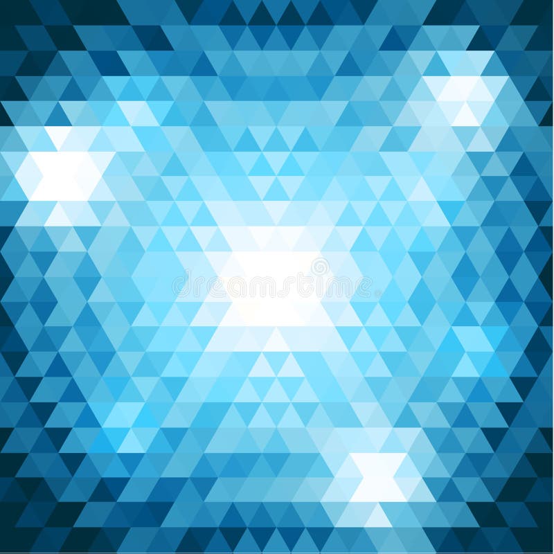 Abstract Triangles Pattern Background Stock Vector - Illustration of ...