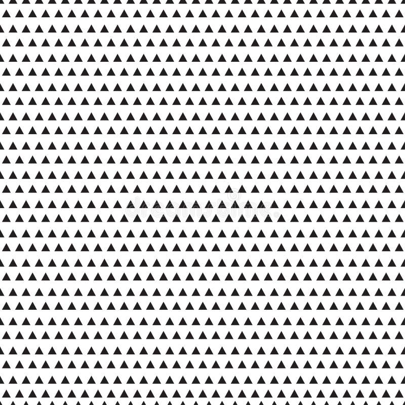 Abstract Triangles Seamless Pattern Background - Stock Vector ...