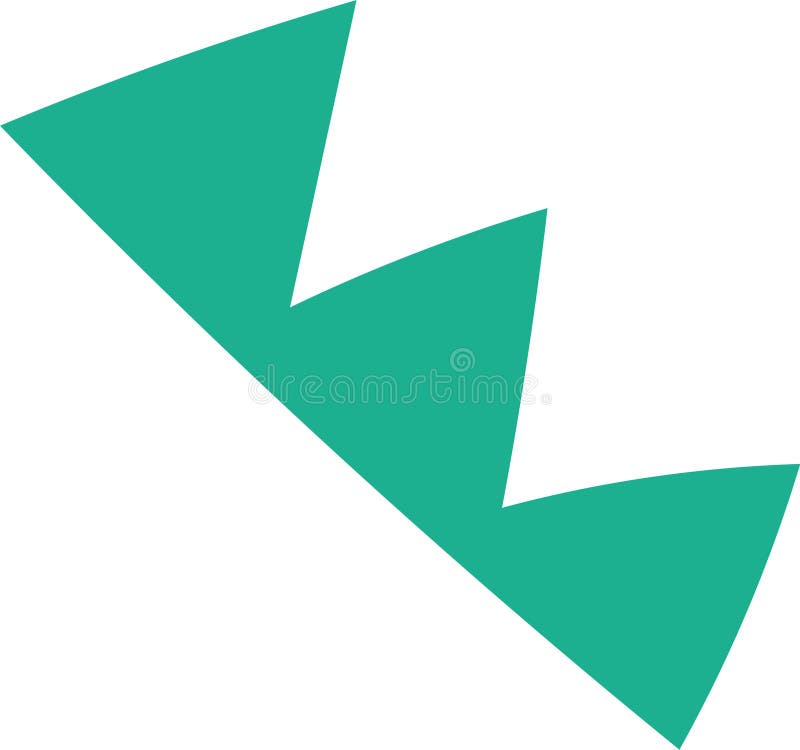 Abstract Triangles Shape stock vector. Illustration of white - 325733970