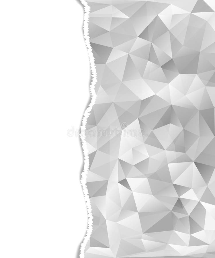 Triangles Torn paper stock illustration. Illustration of artwork - 30573661
