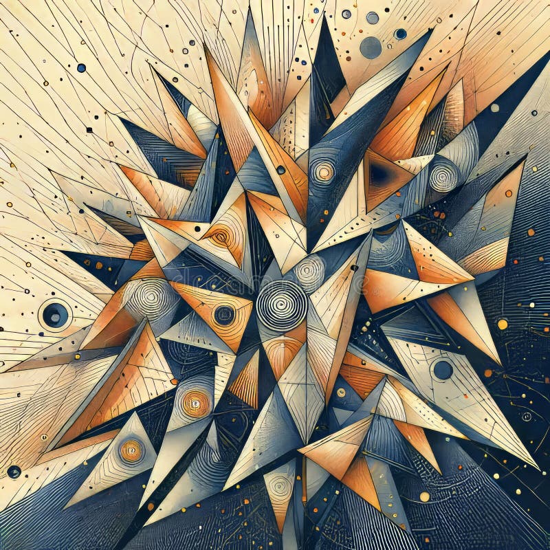 Abstract Triangles Use Abstract Triangles To Create a Pattern or Stock ...