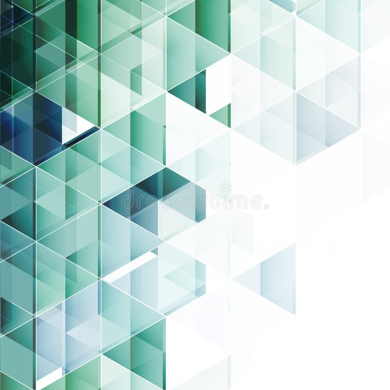 Abstract Triangular Background Vector Stock Illustrations – 146,986 ...