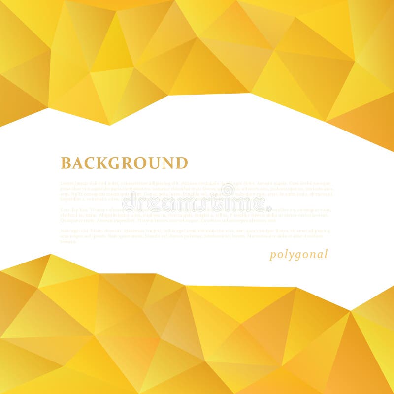 Abstract triangular banner stock vector. Illustration of light - 128508299