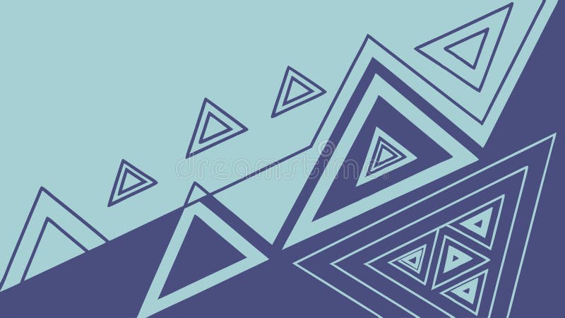 Abstract Triangular Pattern Background Design Illustration Vector ...