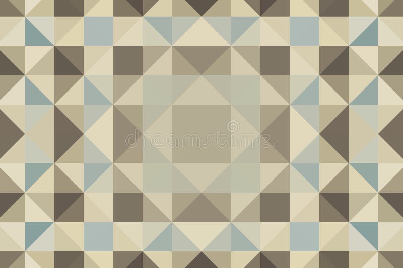 Abstract Triangular Pixelation. Multi-colored Texture Stock ...