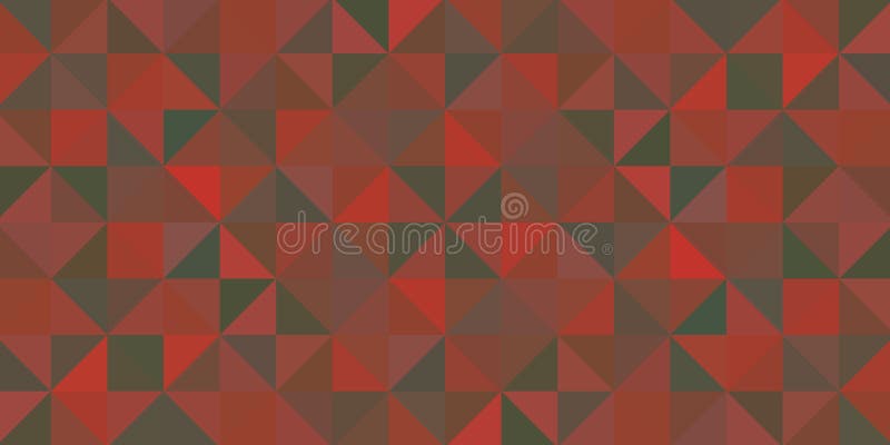 Abstract Triangular Pixelation. Multi-colored Texture Stock ...