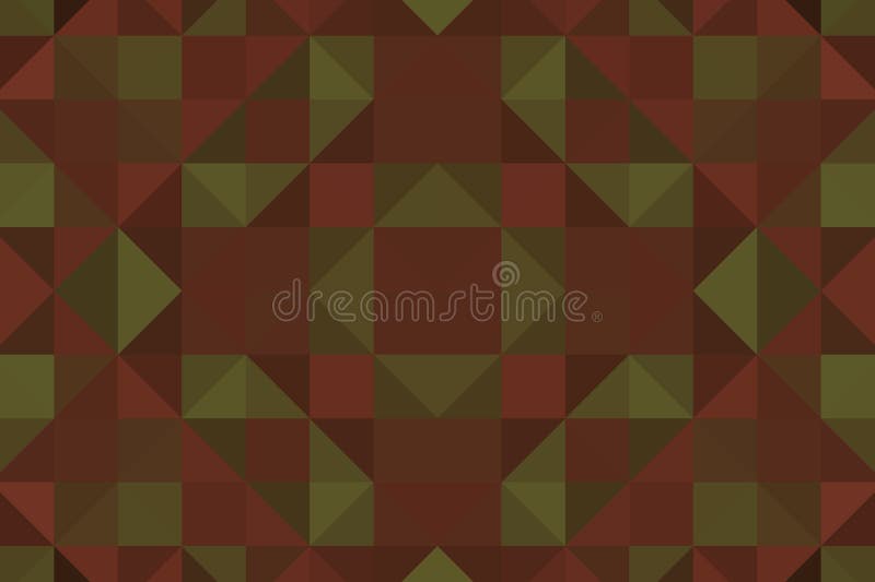 Abstract Triangular Pixelation. Multi-colored Texture Stock ...