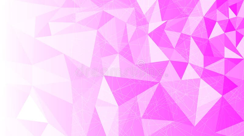 Abstract Triangular Rose Colour Light Background, Background Website ...