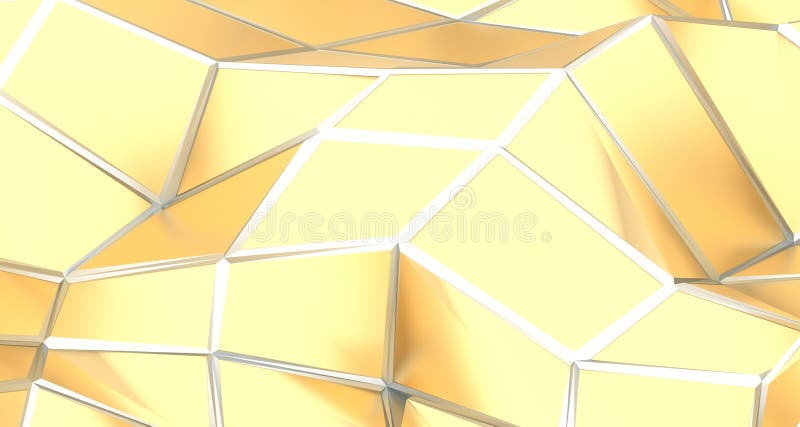 Abstract Triangulated Low Poly Surface Stock Illustration ...