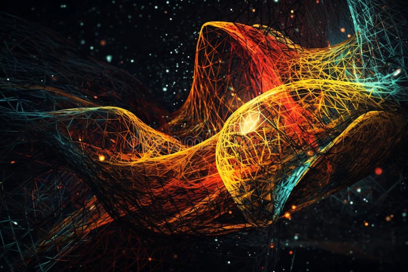 Triangulated Network Stock Illustrations – 6,709 Triangulated Network ...