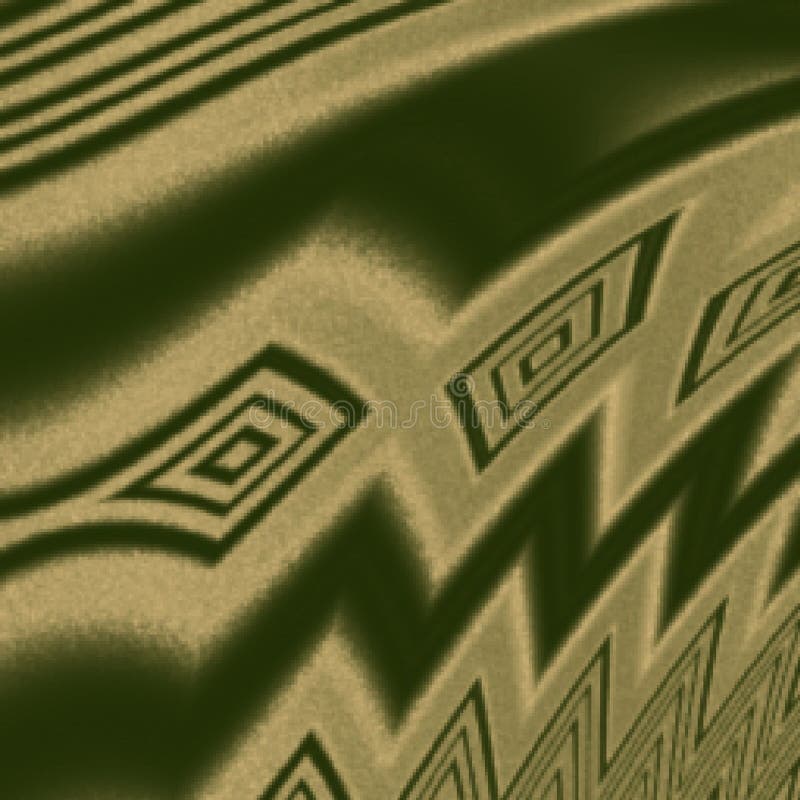 Abstract Tribal Background Fabric and Materials Stock Illustration ...