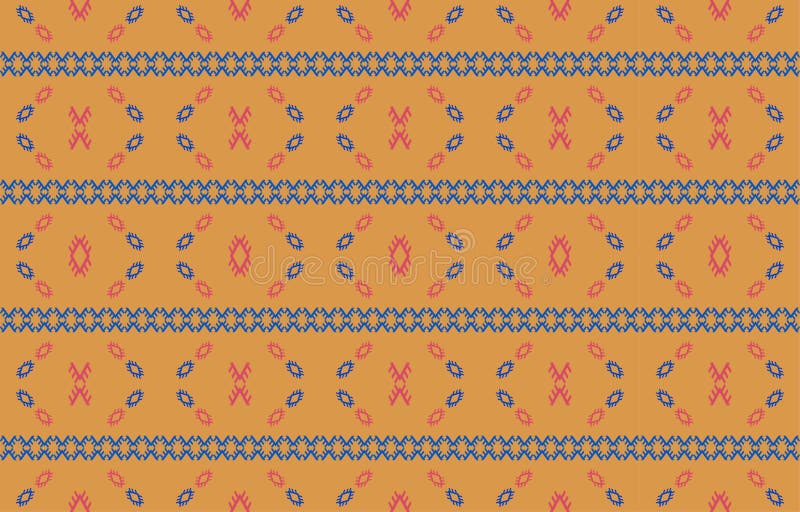 Abstract Tribal Ethnic Pattern Geometric Elements Design. Vector ...