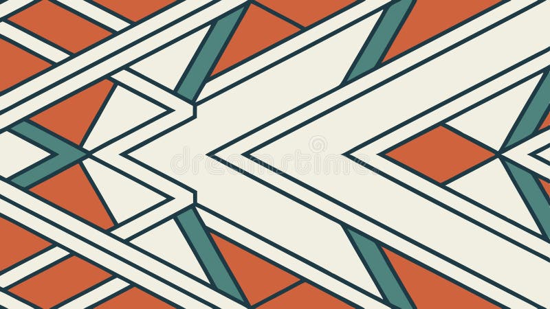 Abstract Tribal Geometric Pattern, Ethnic Modern Design, Vector Design ...
