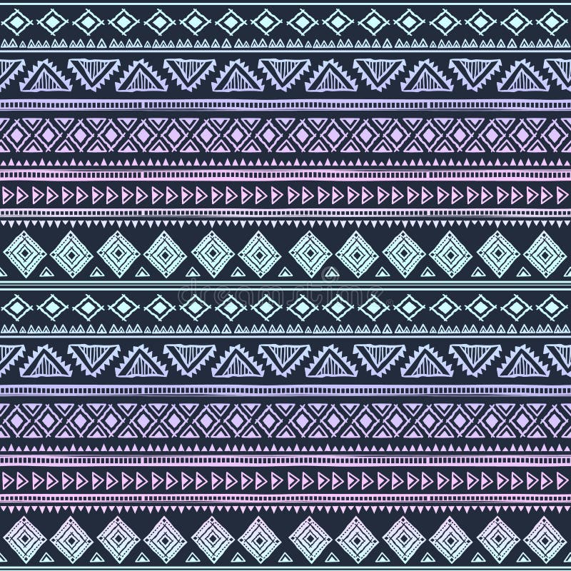 Abstract tribal pattern stock vector. Illustration of orient - 31183720