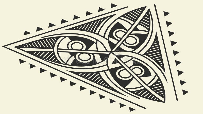 Tribal Vector Pattern Stock Illustrations – 350,881 Tribal Vector ...