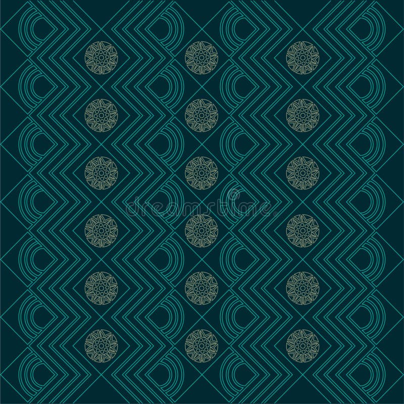 Abstract Tribe Version 2 Vector Background Stock Vector - Illustration ...