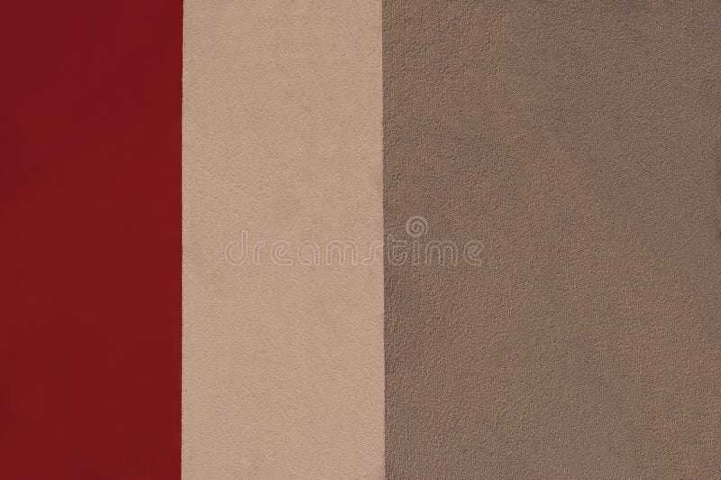 Abstract Tricolor in Red Colors Stock Photo - Image of colors, beige ...