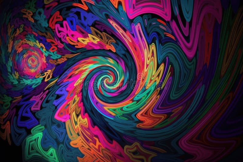 Trippy Spiral Stock Illustrations – 860 Trippy Spiral Stock ...