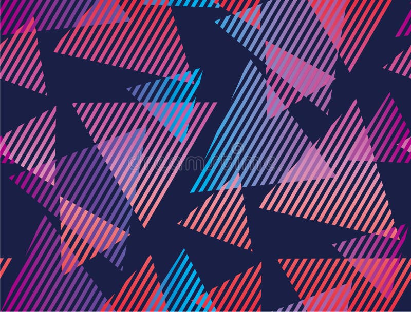 Tropical Night Foliage in Very Peri Color of the 2022 Year Stock Vector ...