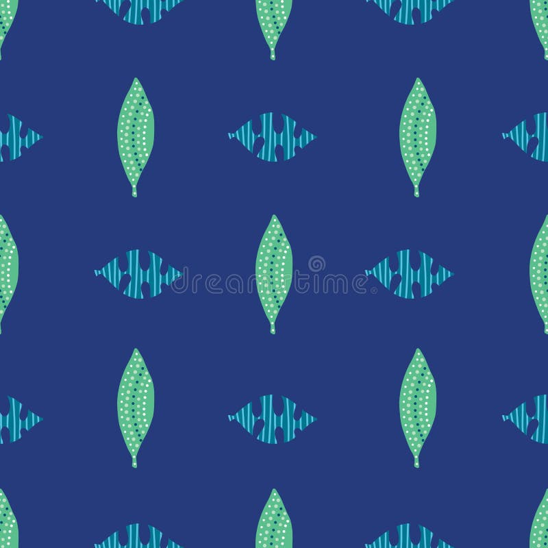 Teal Seamless Repeating Pattern Tile Stock Illustration - Illustration ...