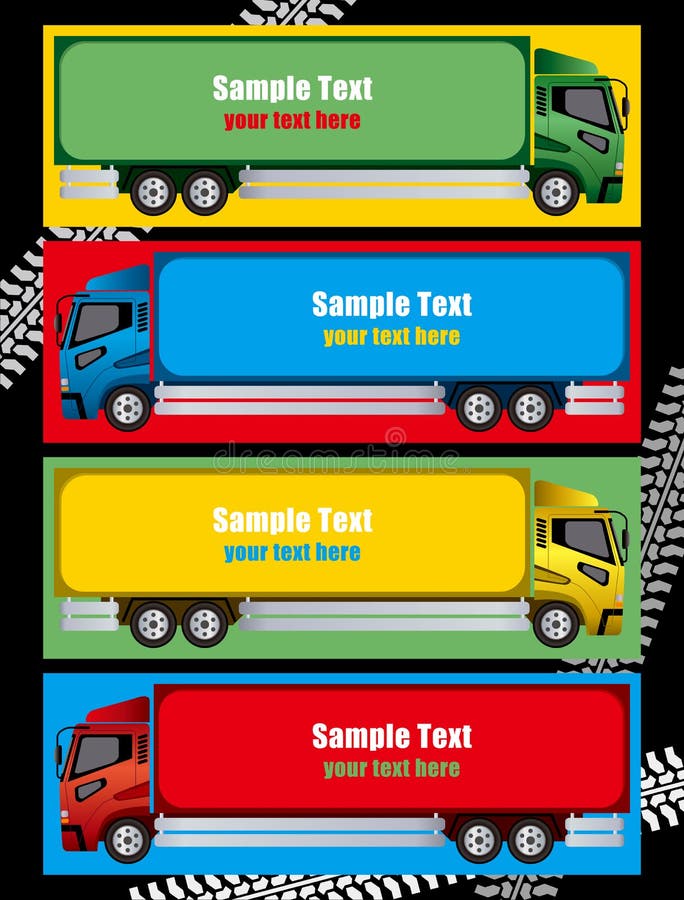 Abstract truck frame stock vector. Illustration of icon - 16351799