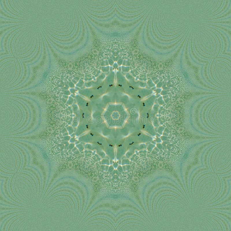 Abstract True Color Real Water Reflections Stock Image - Image of real ...