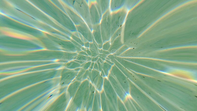 Abstract True Color Real Water Reflections Stock Image - Image of real ...