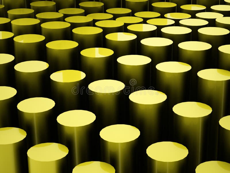Abstract Tube Background Rendered Stock Illustration - Illustration of ...