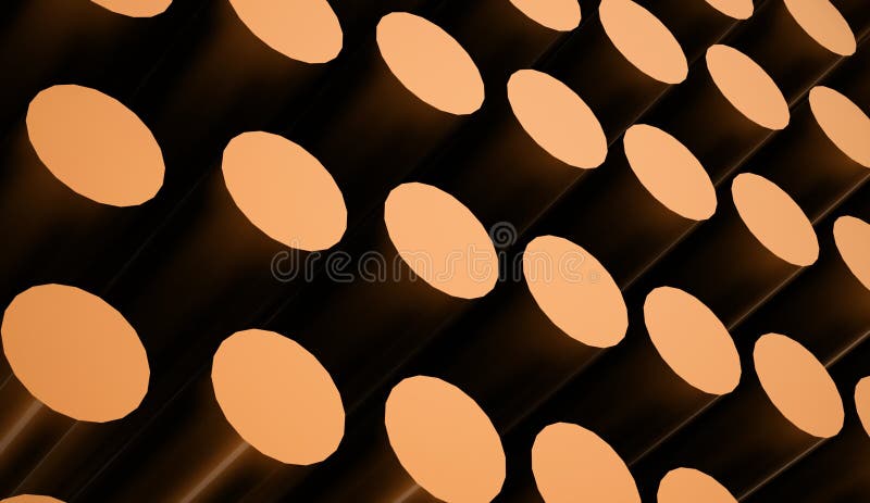 Abstract Tube Background Rendered Stock Illustration - Illustration of ...