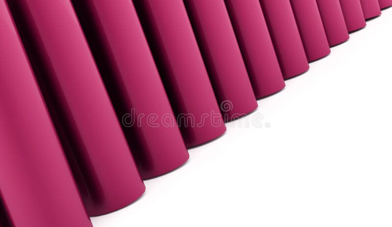 Abstract Tube Background Rendered Stock Illustration - Illustration of ...