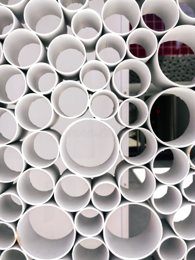 Abstract Tube View Form. Tubes Background Stock Illustration ...