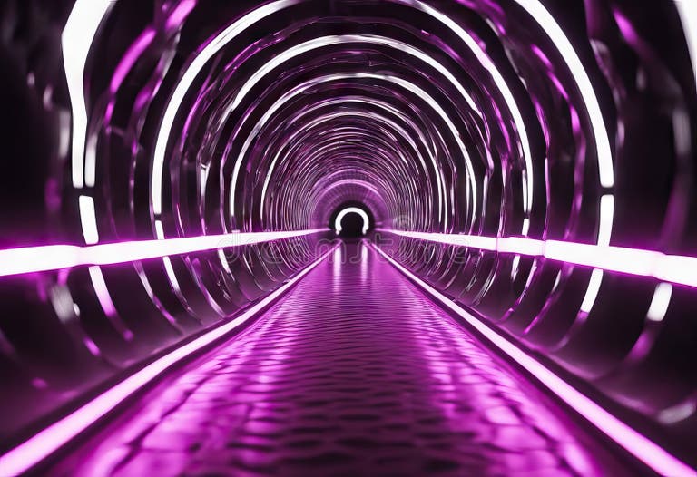 Abstract Tunnel Background Animation Stock VideoExploding Blue Tunnel ...