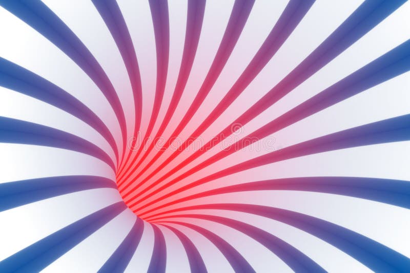 Abstract tunnel background stock illustration. Illustration of pattern ...