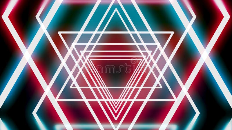 Triangles Loop Stock Illustrations – 898 Triangles Loop Stock ...
