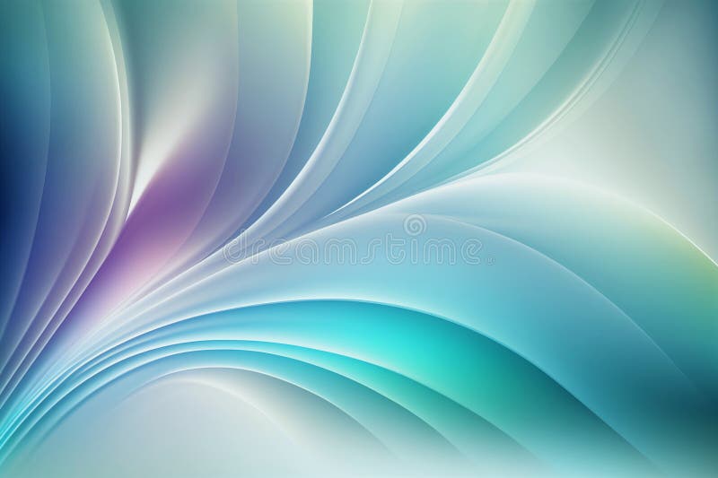Abstract Turquoise Background.AI Generated Stock Illustration ...