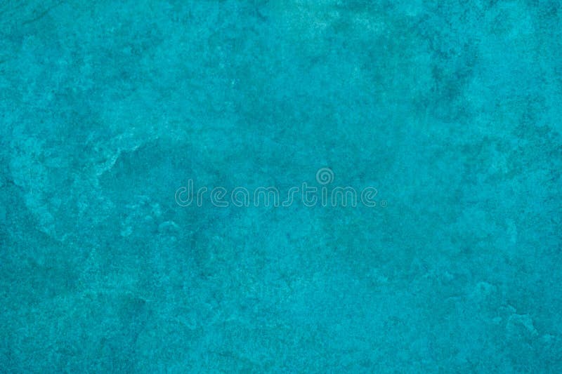 Abstract Turquoise Background with Various Textures and Inclusions ...