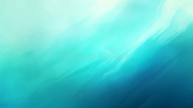 Abstract Turquoise Blue Gradient Background Texture, Fluid Art ...