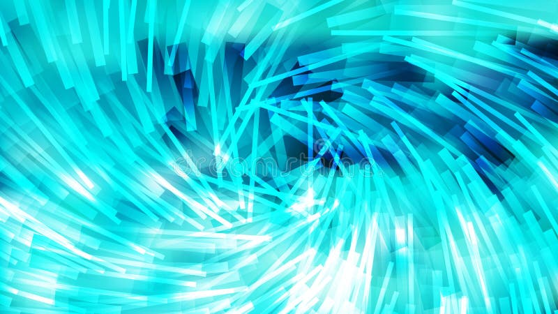 Abstract Turquoise Dynamic Twirl Striped Lines Background Stock Vector ...