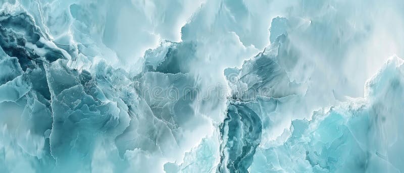 Abstract Turquoise Marble Texture Background Stock Illustration ...