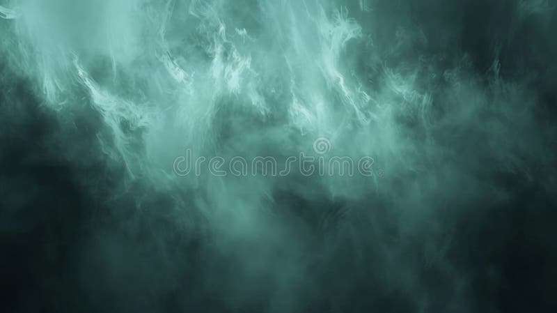 Abstract Turquoise Smoke Background Texture, Gradient Effect Stock ...
