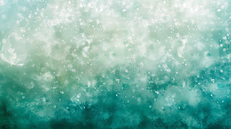 Abstract Turquoise Water Bubbles Texture Background, Sea Green Gradient ...