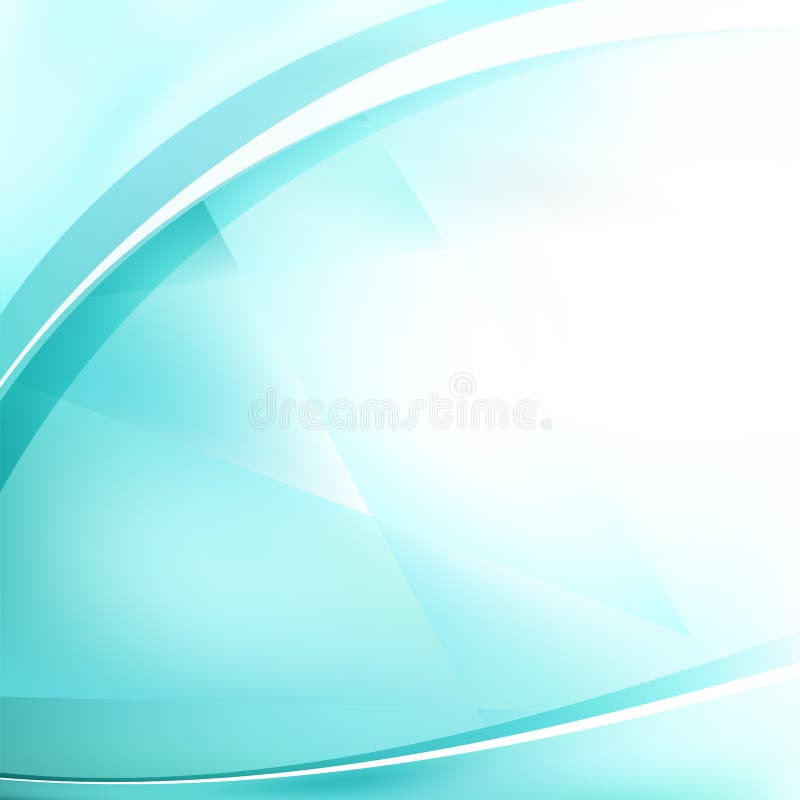 Abstract Turquoise and White Background Vector Illustration Stock ...