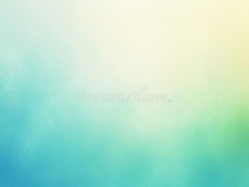 Abstract Turquoise and Yellow Gradient Background - a Modern and ...
