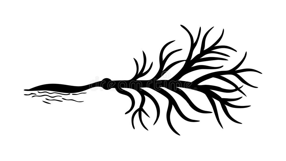 Simple Twig Branches Stock Illustrations – 6,594 Simple Twig Branches ...