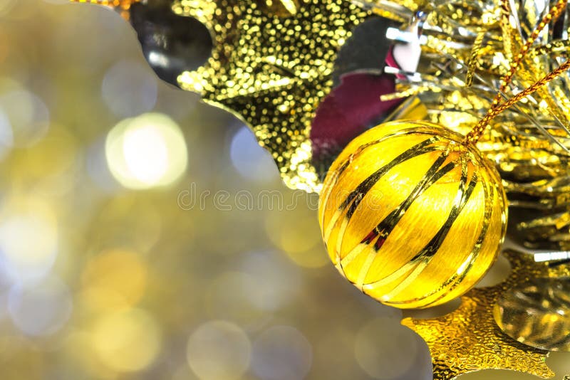 Abstract Twinkled Bright Background with Bokeh Defocused Stock Image ...