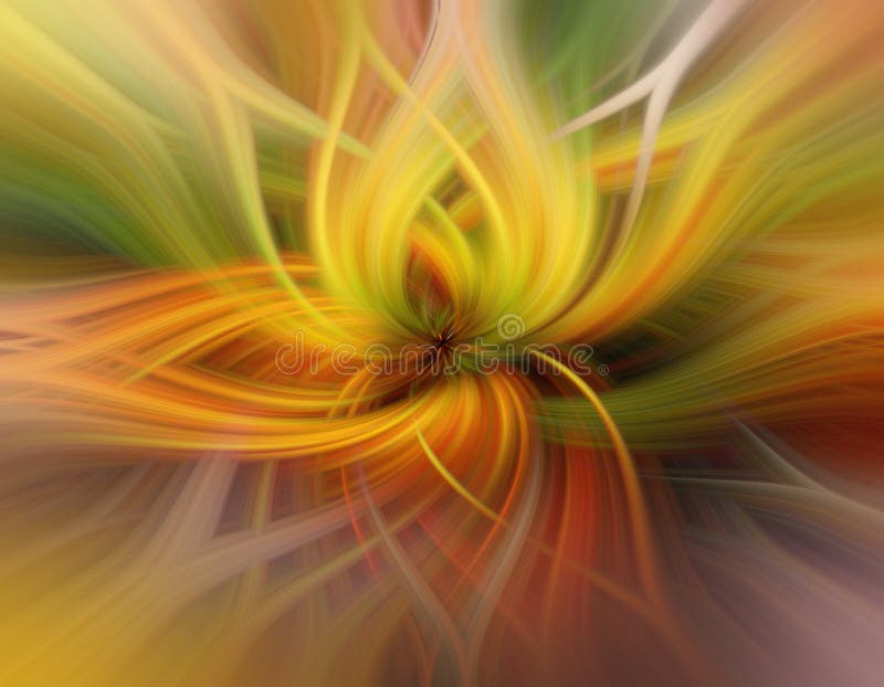 Abstract Twirl Background stock illustration. Illustration of flow ...