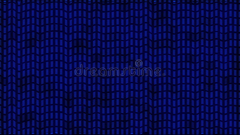 Abstract Twist Blue Rectangular Organic Pattern Flickering Moving ...