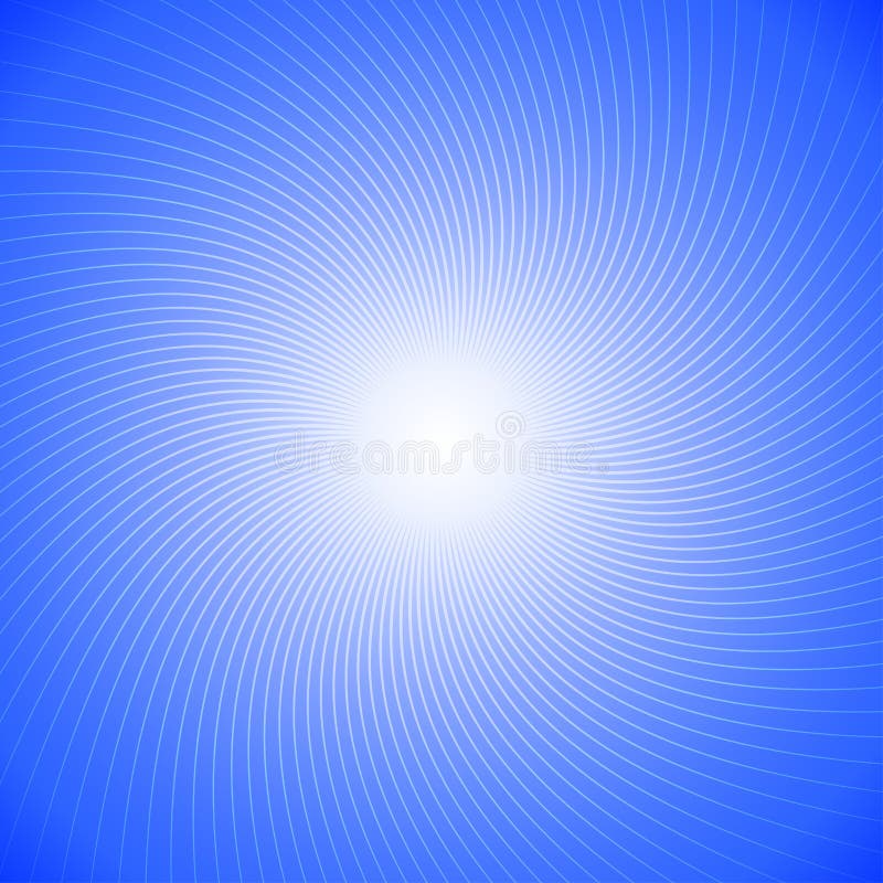 Abstract Twist Line on Blue Background Stock Vector - Illustration of ...